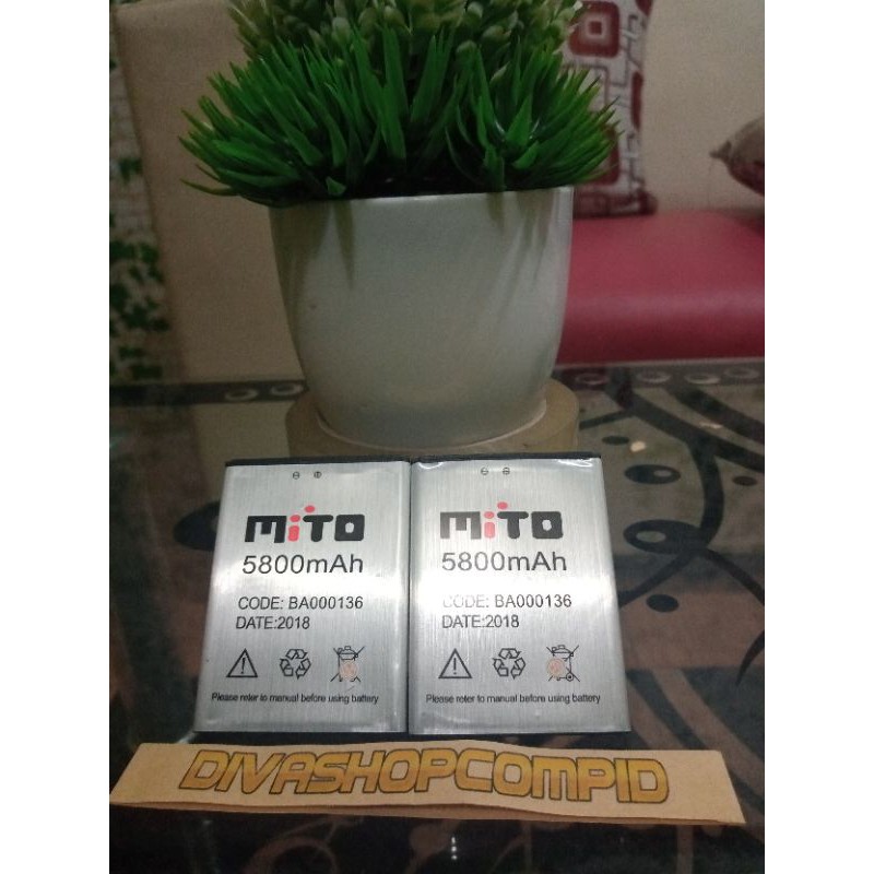 Jual BATERAI BATRE BATTERY MITO A16 FULL VIEW 4G / BA000136 (COD ...