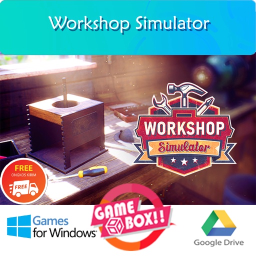 Jual WORKSHOP SIMULATOR - PC LAPTOP GAMES | Shopee Indonesia