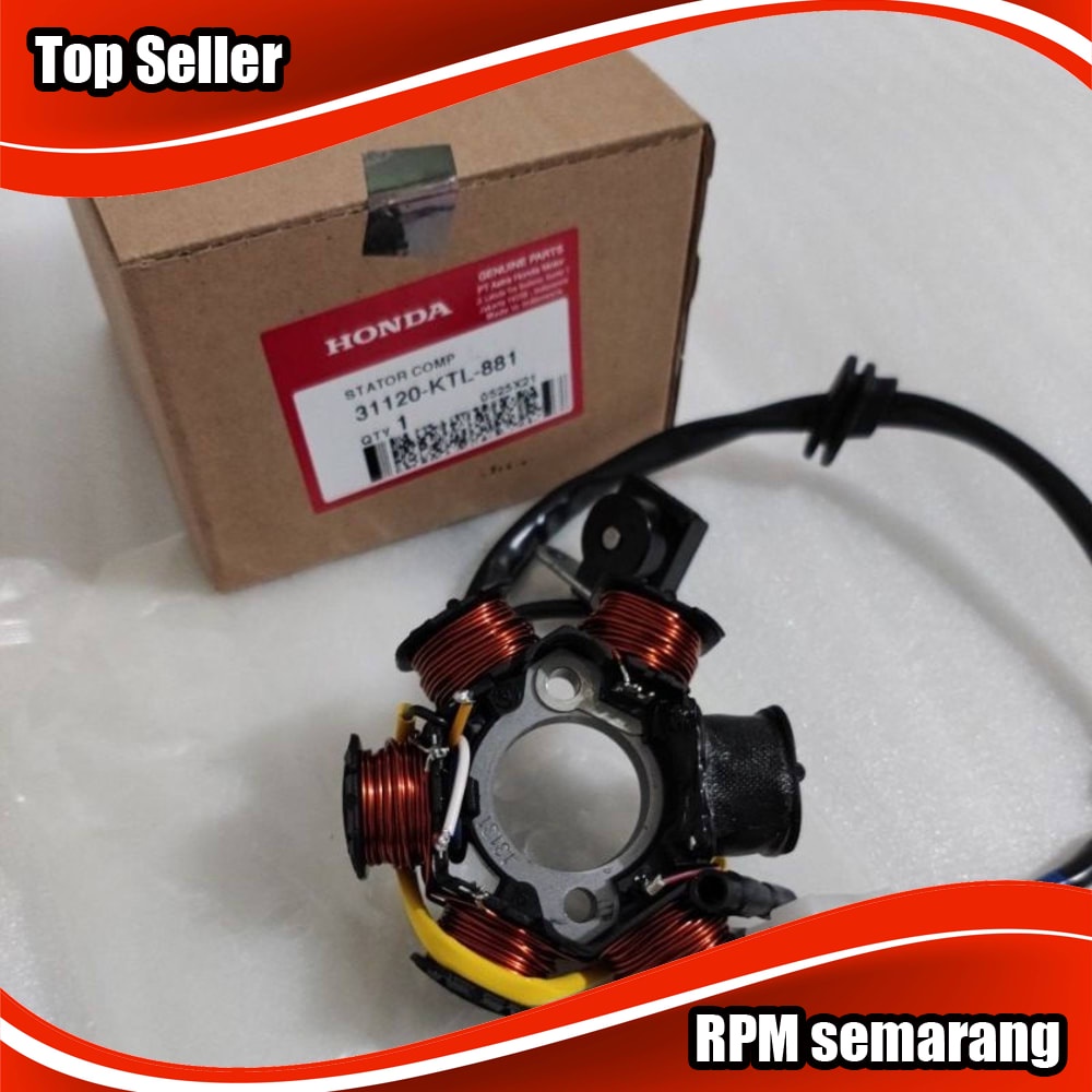 Jual Spool spul komplit stator comp Honda Supra Fit - Supra Fit new - Supra - Supra X Original ...