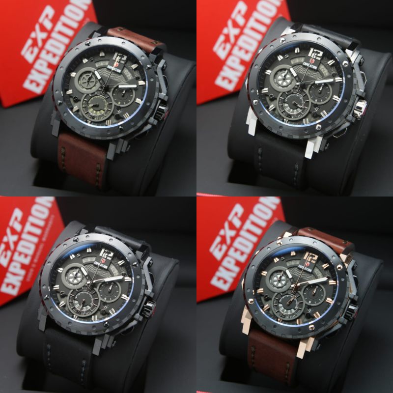 Jual EXPEDITION PRIA E6402 / E 6402 LEATHER ORIGINAL GARANSI RESMI 1 ...