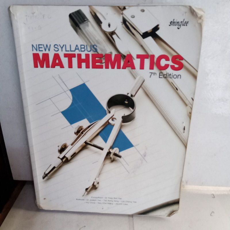 Jual NEW SYLLABUS MATHEMATICS 1.7th Edition | Shopee Indonesia