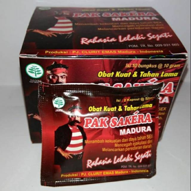 Jual JAMU PAK SAKERA RAMUAN 100%ASLI MADURA | Shopee Indonesia