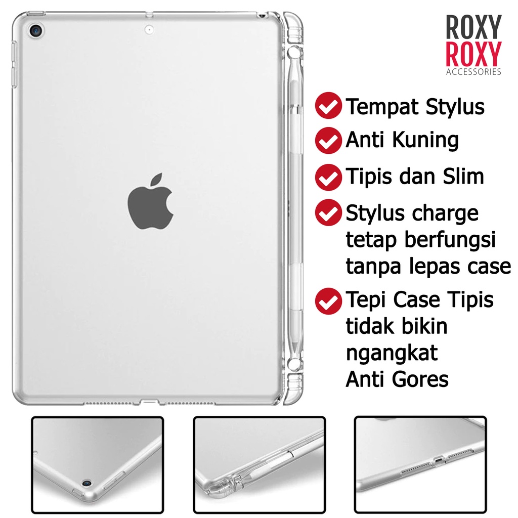 Jual Case Anti Crack Ipad Air 6 /Air 11Ipad Pro 13 2024 Ipad 11 A16 ...