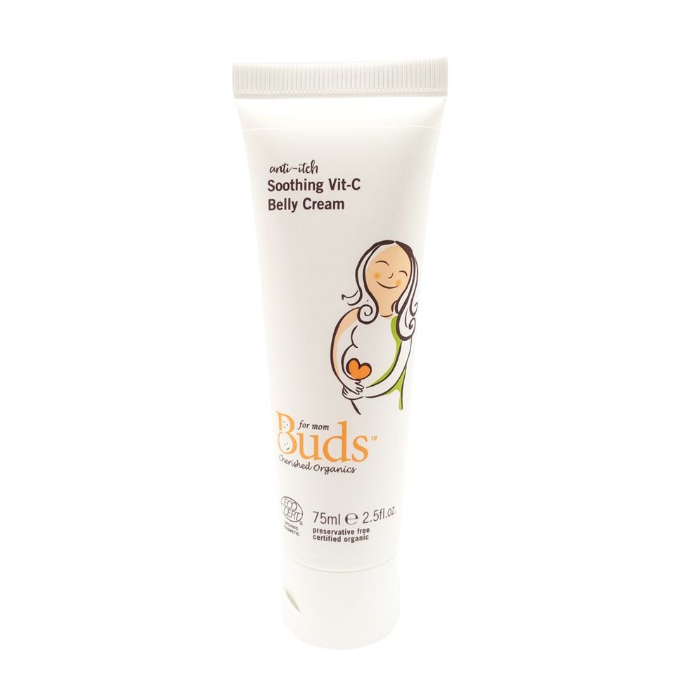 Jual Buds - Soothing Vit C Belly Cream 75 ml | Shopee Indonesia
