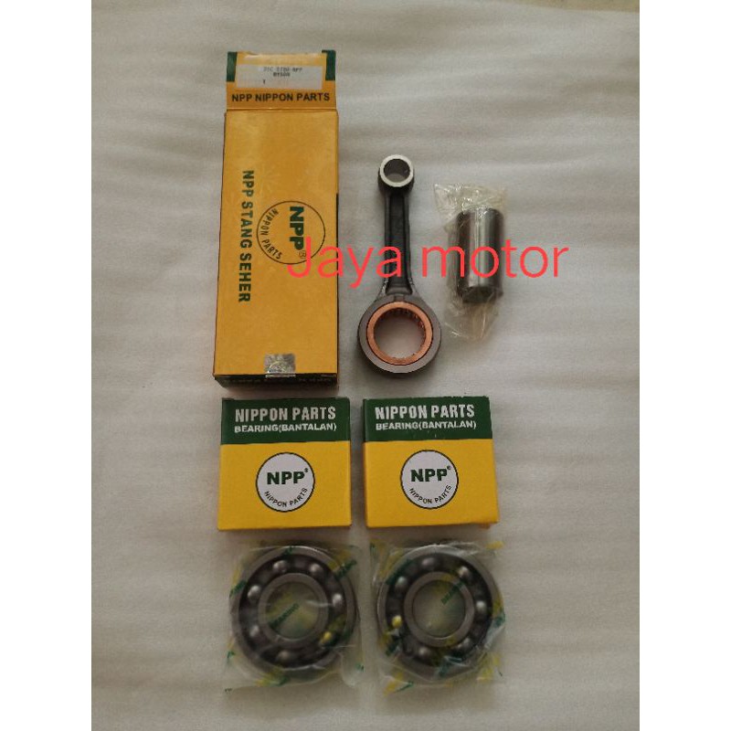 Jual Stang seher set Byson karbu plus bearing kruk as kanan kiri Npp | Shopee Indonesia