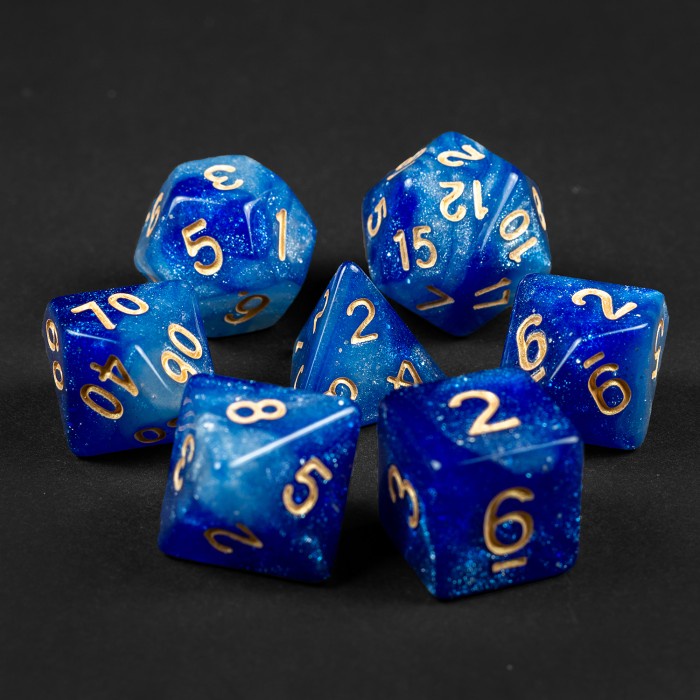 Jual Dadu D&D - Galaxy Series RPG Dice Set (D4, D6, D8, D10, D10%, D12 ...