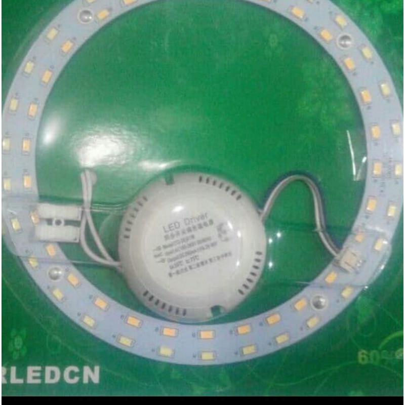 Jual lampu ped TL ring lampu led tl bulat 15w 15 watt | Shopee Indonesia
