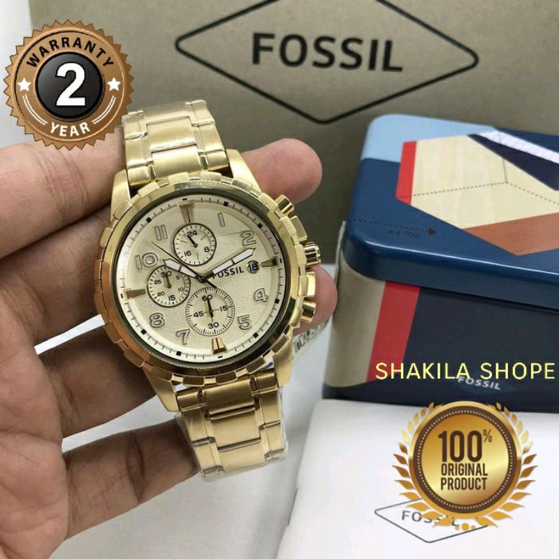 Jual Jam Tangan Pria FS FS4867 Rantai Sport Jam Analog Arloji Man ...