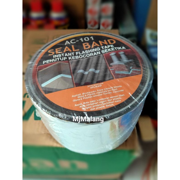 Jual seal band sealband lebar 10cm flashband penambal bocor aspal plingkut flingkut | Shopee ...