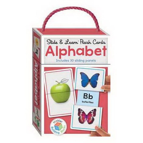 Jual Slide & Learn Flash Cards ALPHABET | Shopee Indonesia