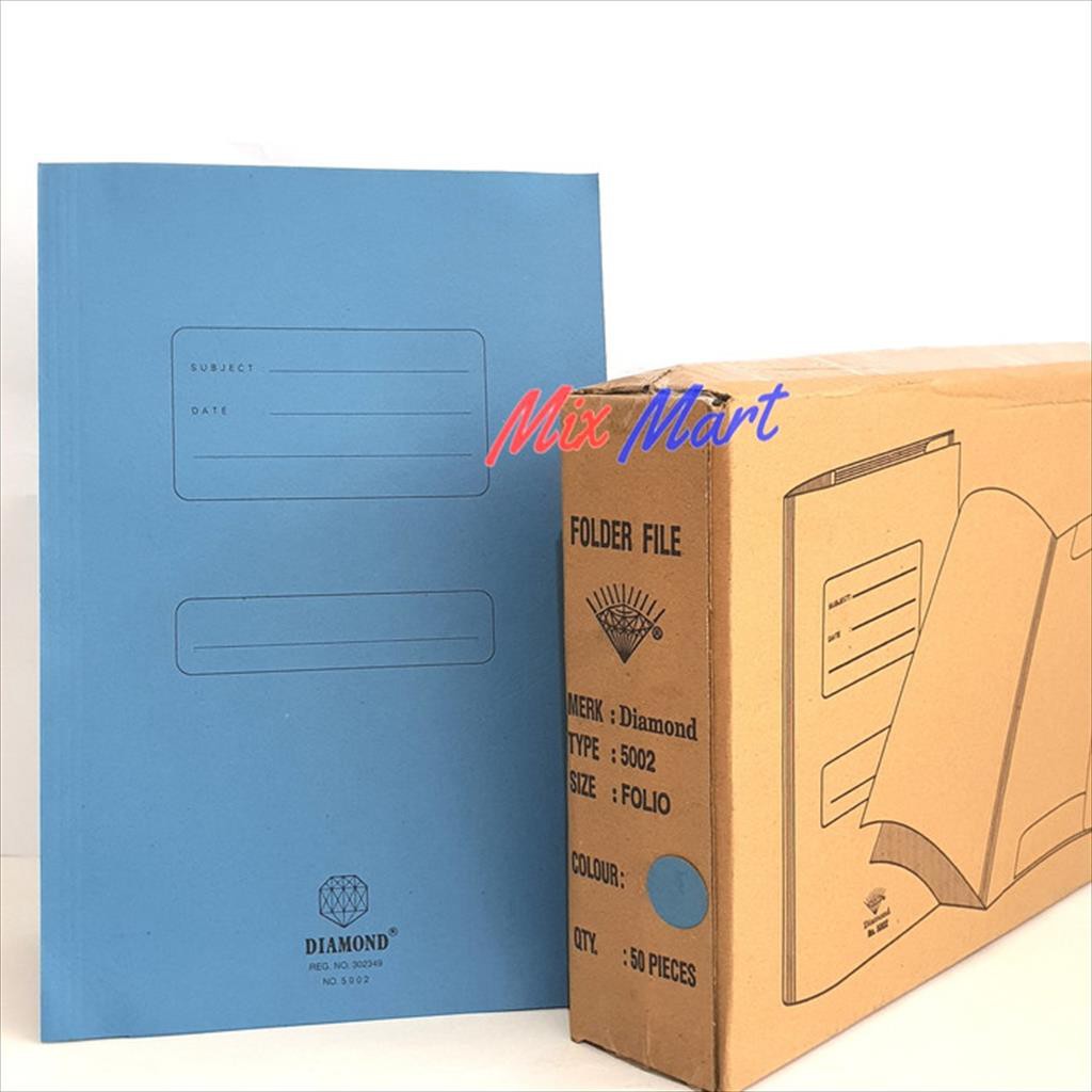 Jual Map Diamond 5002 Folio No Acco | Shopee Indonesia