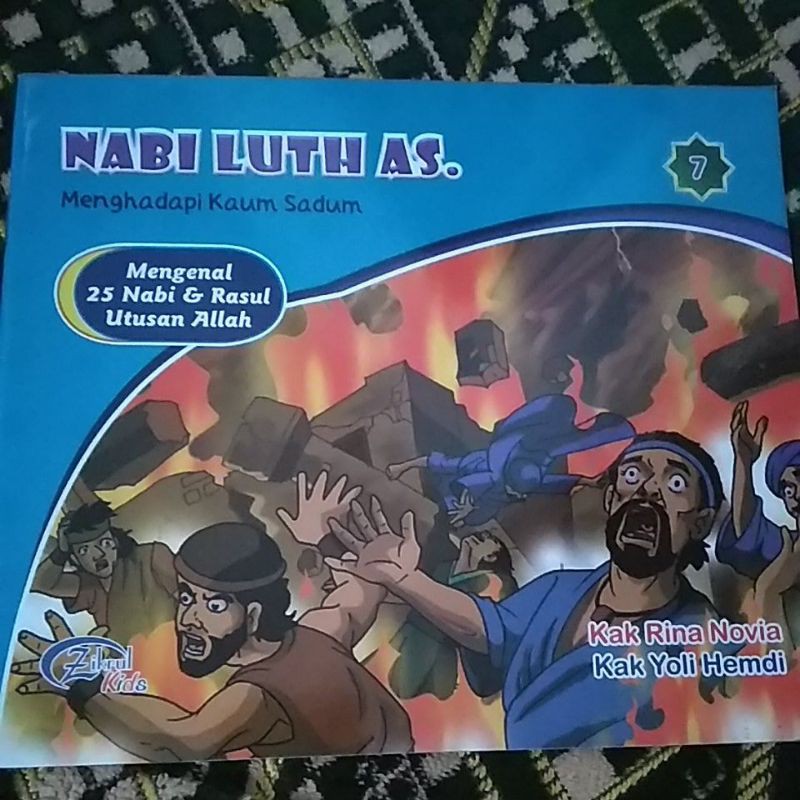 Jual Nabi luth as.(menghadapi kaum sadum) | Shopee Indonesia