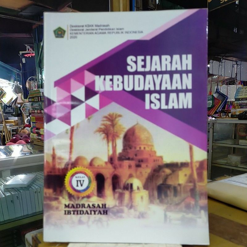 Jual BUKU PAKET SEJARAH KEBUDAYAAN ISLAM UNTUK KELAS 4 MADRASAH IBTIDAIYAH. | Shopee Indonesia
