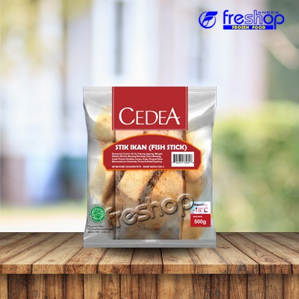 Jual Cedea Stik Ikan Fish Stick 500 gr isi 25 | Shopee Indonesia
