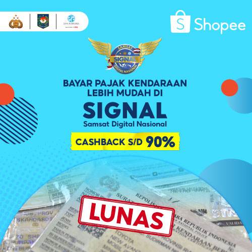 Promo Pembayaran Samsat Digital Nasional