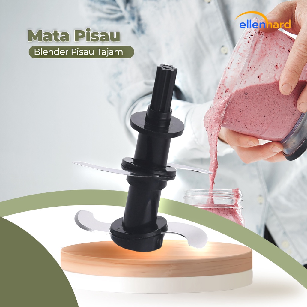 Jual Pisau Blender Kapsul Tajam Cutter Blender Capsule Mata Pisau ...