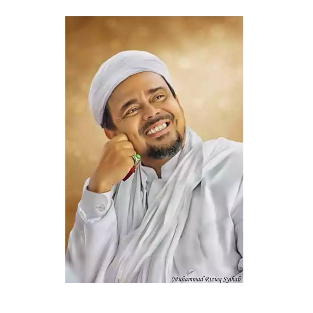 Jual POSTER HABIB RIZIEQ SYIHAB/FOTO HABIB RIZIEQ/POSTER ULAMA/HIASAN ...