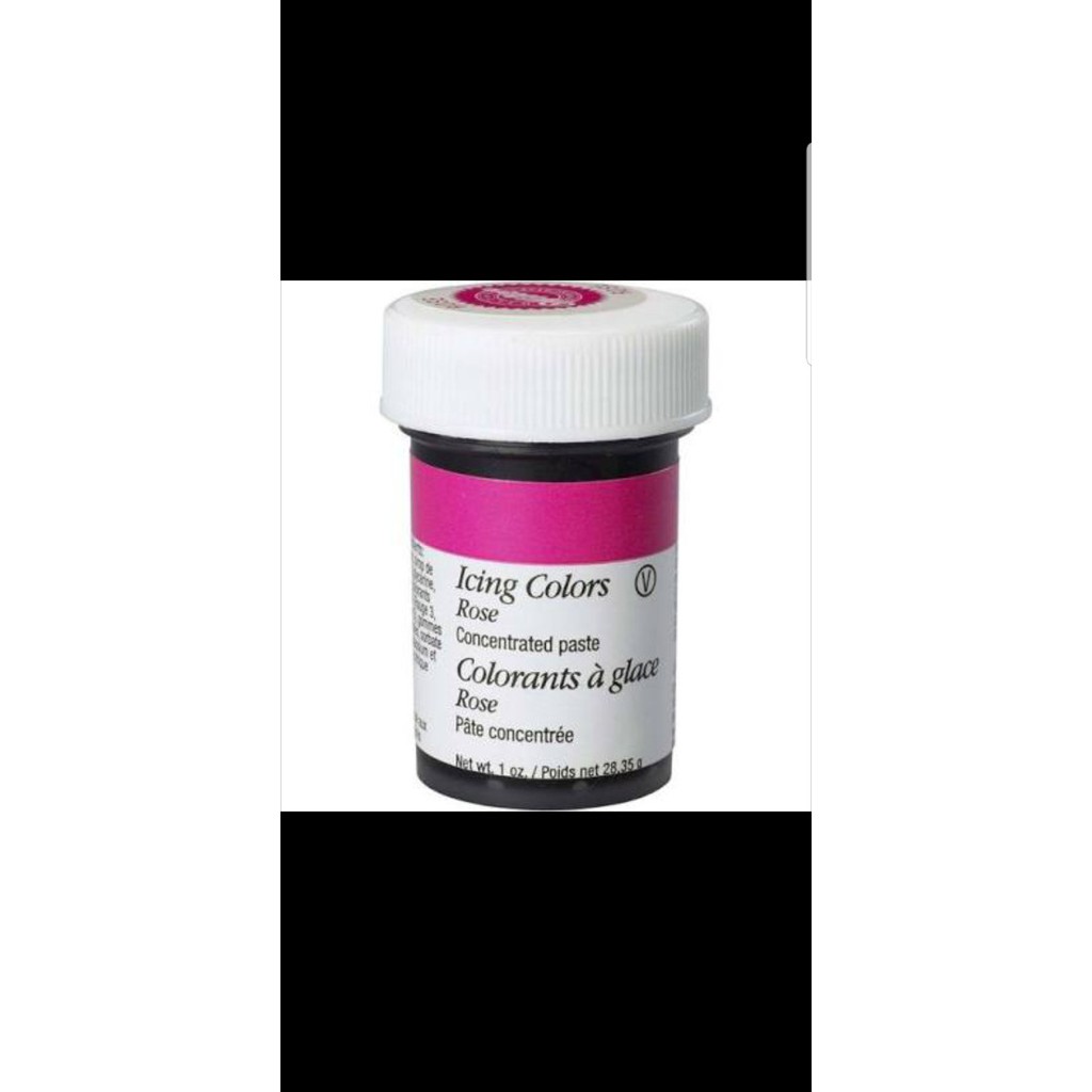 Jual Wilton color Rose rosado 1oz pewarna makanan icing gel color paste ...