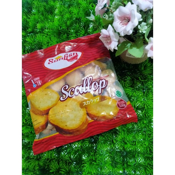 Jual Sunfish Scallop 500g Sunfish Distributor Frozen Food Bogor ...