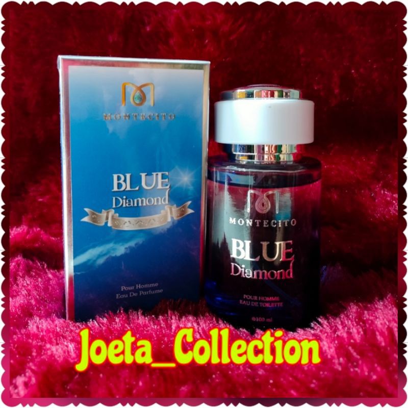Jual BLUE DIAMOND MONTECITO EDT 100ML, ORIGINAL PARFUME BPOM (Kemasan ...