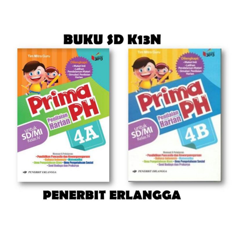 Jual BUKU PRIMA PH 4A, 4B | Shopee Indonesia