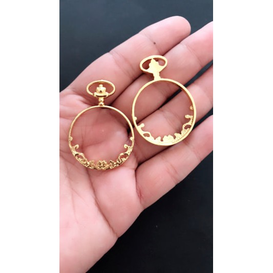 Jual Bezel vintage bingkai resin locket jam kuno resin frame | Shopee ...
