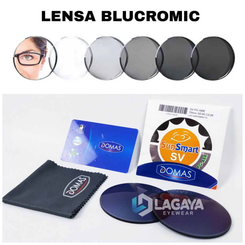 Jual JENIS LENSA TERBARU BLUCROMIC LENSA BERUBAH WARNA UNTUK SIANG ...