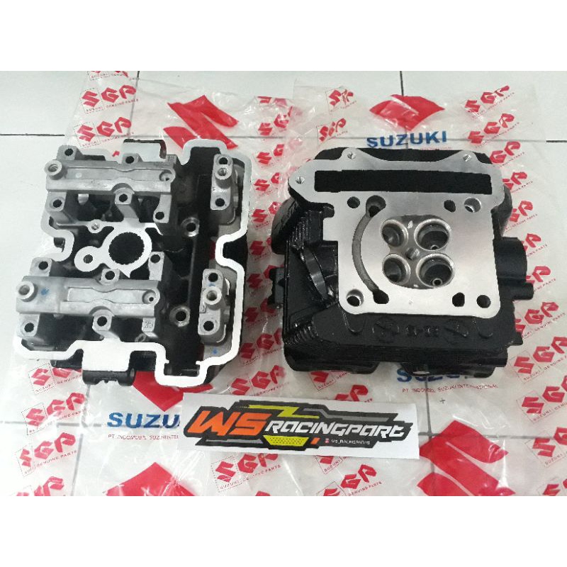 Jual blok head satria fu full isi original/kop satria fu original sgp ...