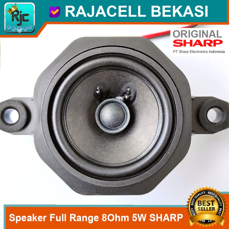 Jual Speaker 8Ohm 5W SHARP 2.5" Full Range Audio Loud Speaker Amplifier 15W | Shopee Indonesia