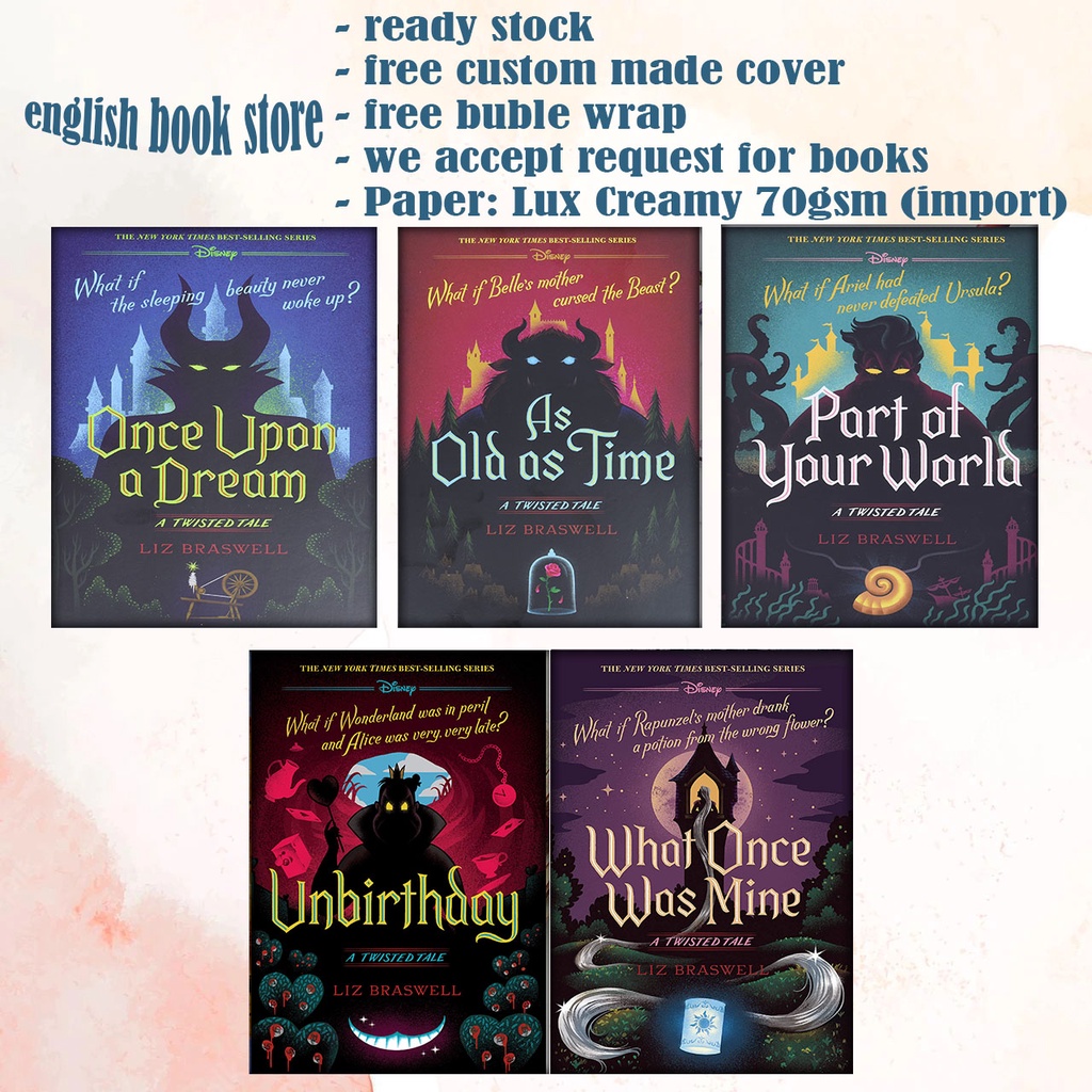 Jual Twisted Tale of Disney : Once Upon a Dream - As Old As Time - Part ...
