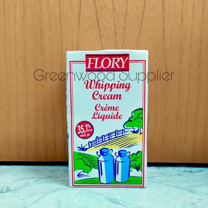 Jual Flory Whipping Cream - 1 Karton (Import Premium) | Shopee Indonesia