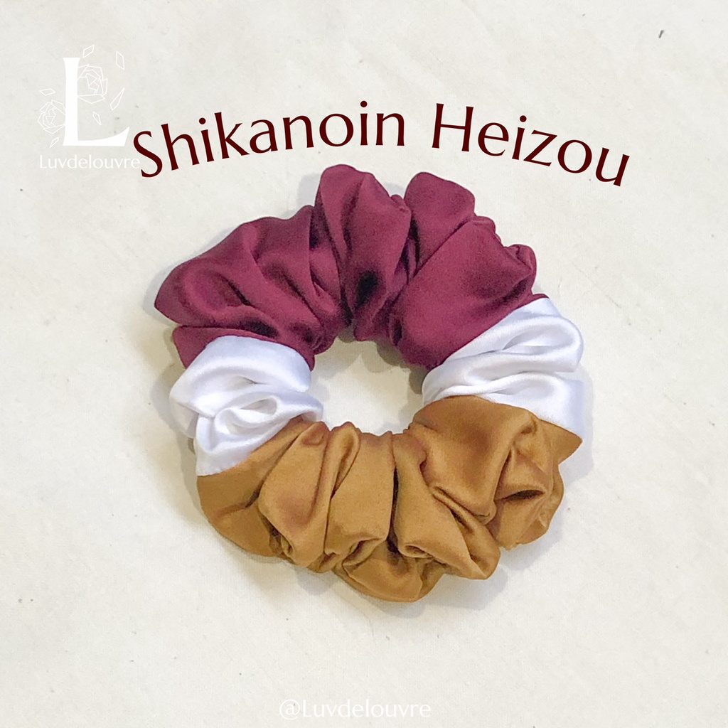 Jual GENSHIN IMPACT SCRUNCHIE TIGHNARI AL HAITHAM MERCH SATIN SILK ...