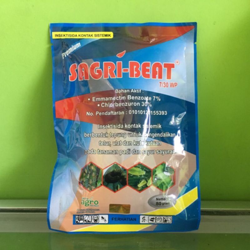Jual [ COD ] SAGRI- Beat 7/30wp Insektisida Kontak Sistemik / Pembasmi ...