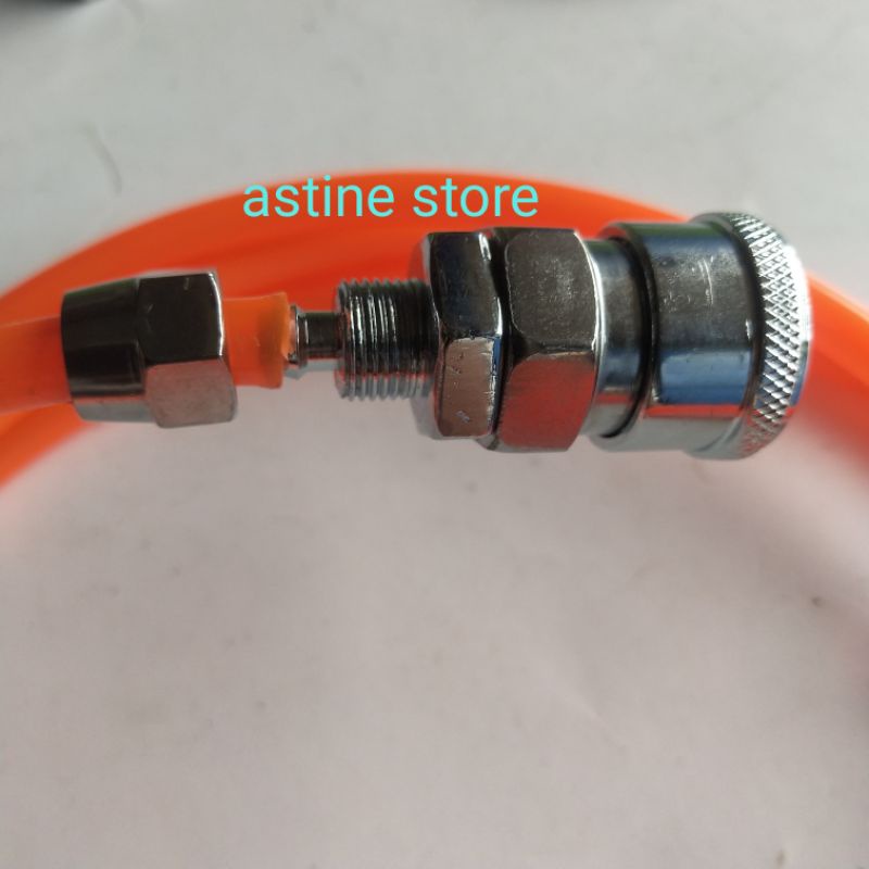 Jual Quick coupler SP40 sambungan selang angin kompresor pneumatic ...