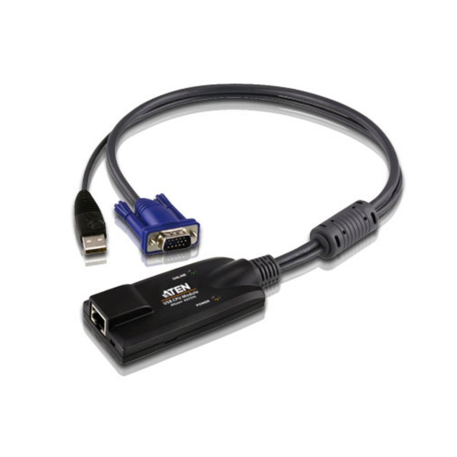 Jual ATEN USB VGA KVM Adapter KA7570 | Shopee Indonesia