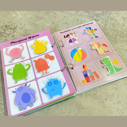 Jual BUSY BOOK | Shopee Indonesia