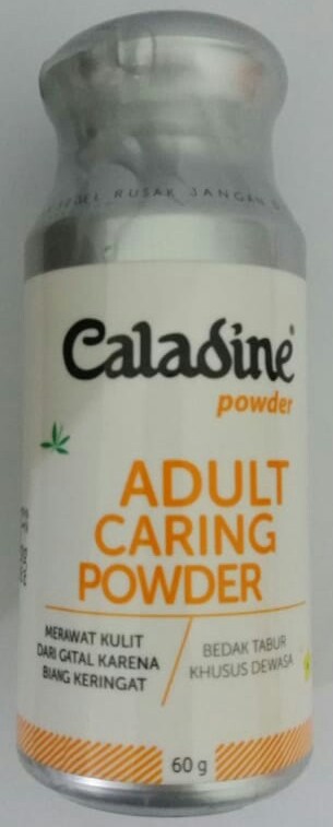 Jual Bedak Gatal Caladine Adult Caring Powder 60 gr | Shopee Indonesia