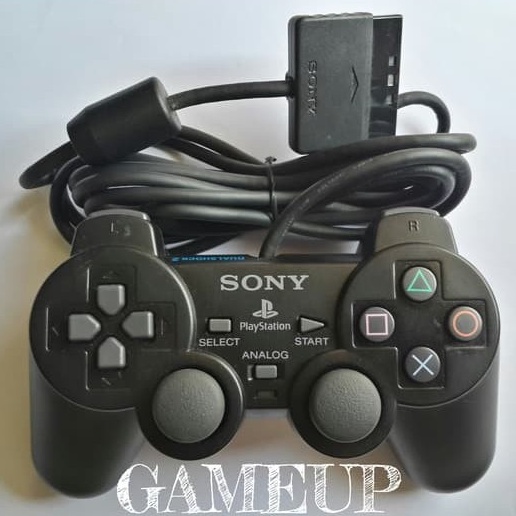 Jual controller joystick stik stick playstation PS2 PS 2 ORIGINAL ori ...