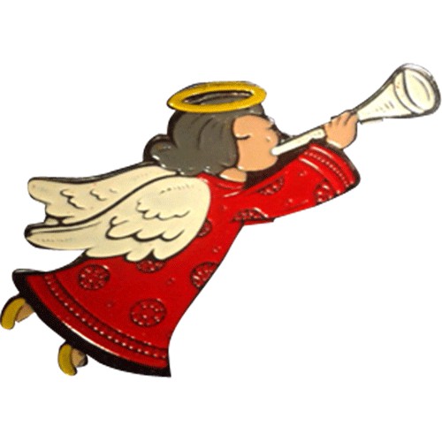 Jual Pin Natal Model Bidadari dan Trompet | Shopee Indonesia