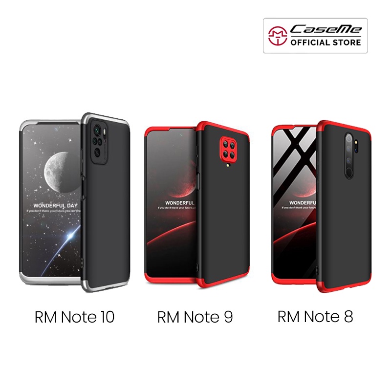 Jual Casing Redmi Note 11 10 9 8 7 6 5 PRO GKK Original Hard Case 360 ...