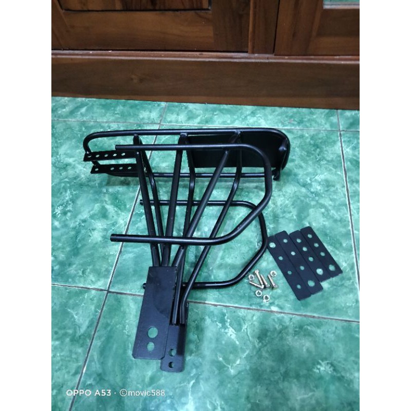 Jual Rak pannier belakang/boncengan sepeda touring | Shopee Indonesia