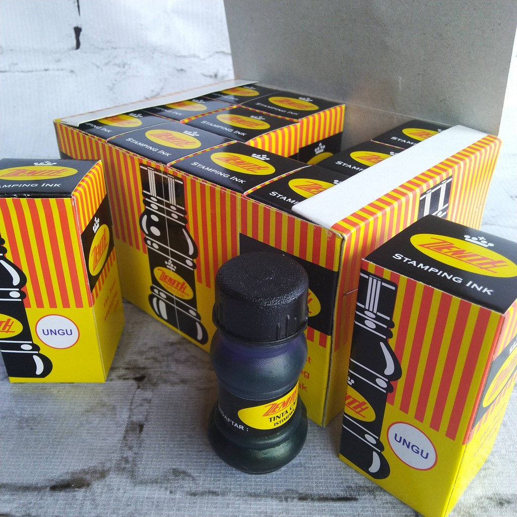 Jual Tinta Bak Stampel Tinta Cap Stampel Murah | Shopee Indonesia