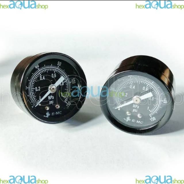 Jual Pressure gauge manometer co2 diy | Shopee Indonesia