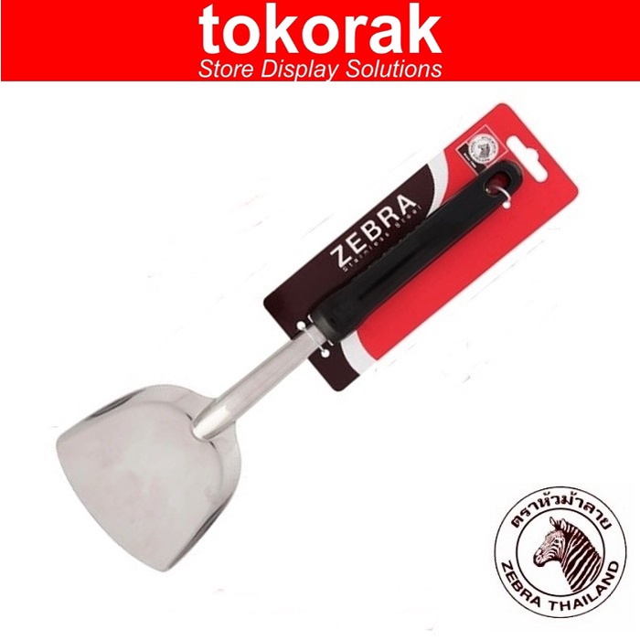 Jual ZEBRA TURNER S FOCUS 104008 - SPATULA SODET STAINLESS | Shopee ...