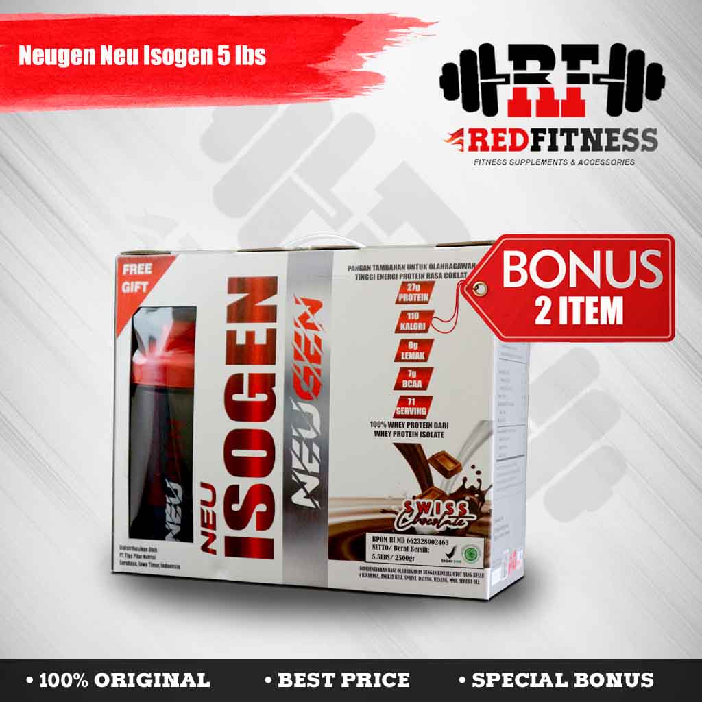 Jual Neugen Sports Neu Isogen 5 lbs (Whey Protein Isolate) | Shopee ...