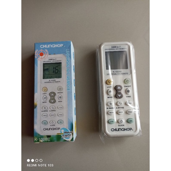 Jual REDY Remote AC Multi Universal chunghop K-1028E | Shopee Indonesia