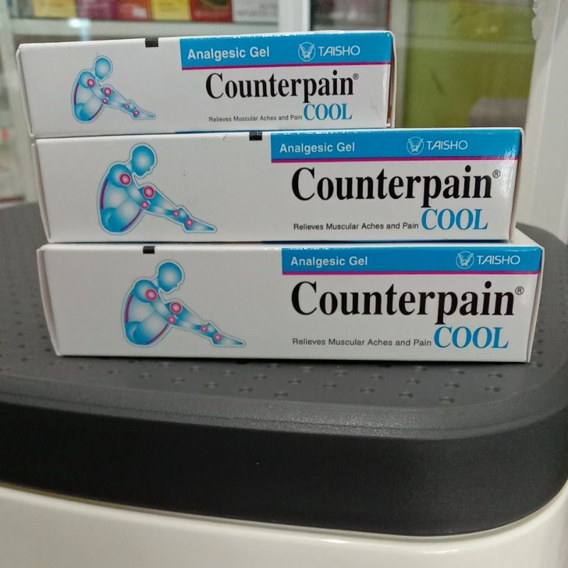 Jual Counterpain cool 5gr, 15 gr, 30 gr | Shopee Indonesia