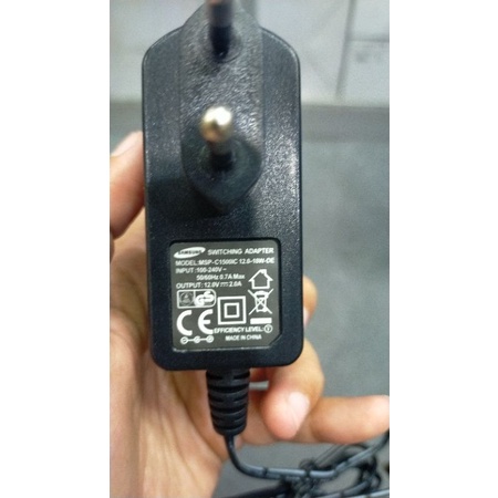 Jual adaptor 12v 2a samsung | Shopee Indonesia