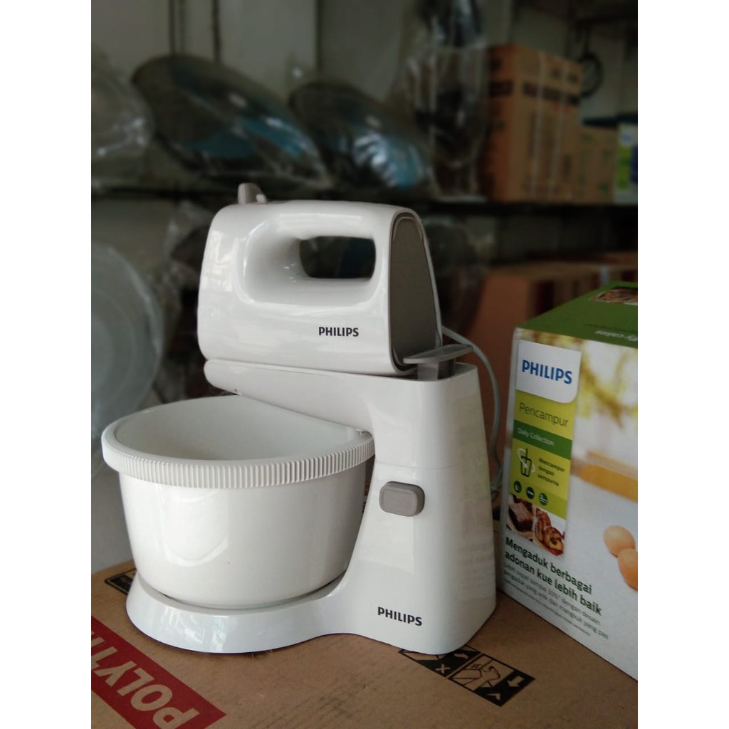 Jual Stand Mixer PHILIPS HR1559 | Shopee Indonesia