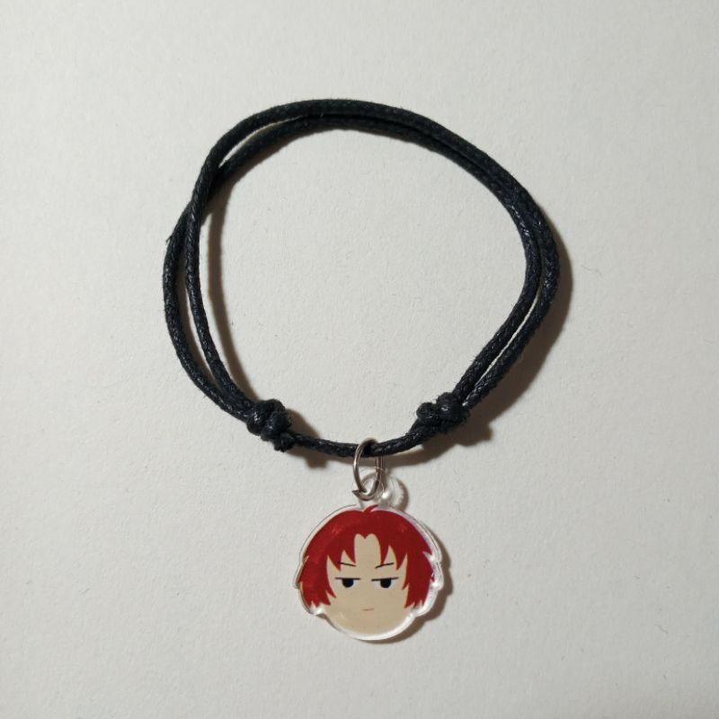 Jual Gelang Anime Bungou Stray Dogs BSD bracelet ( dazai atsushi ...